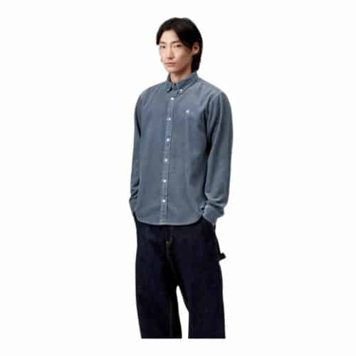 CARHARTT Madison chemise blue - Sport Aventure